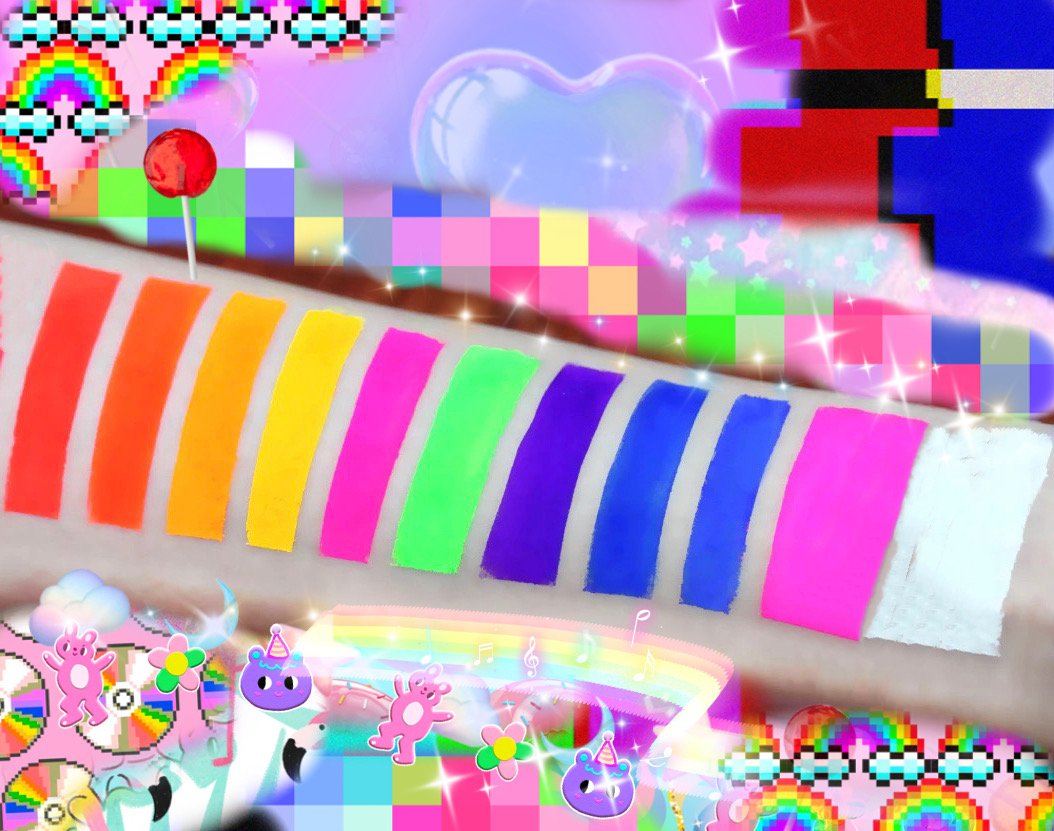 *RAVE LITES* UV *XL BLACKLIGHT 12 pack STACK!! LOLLIPOP Edition ...
